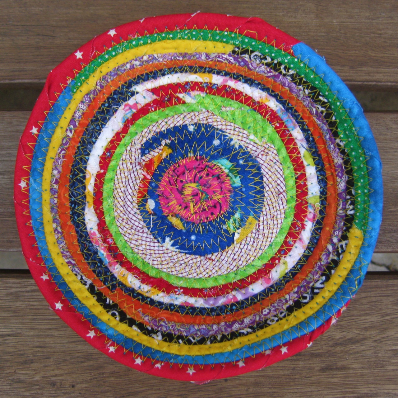 coiled fabric bowls part 2 | made by Julianne