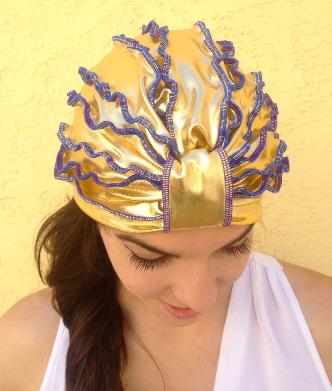 TURBAN TORNADO | made by Julianne