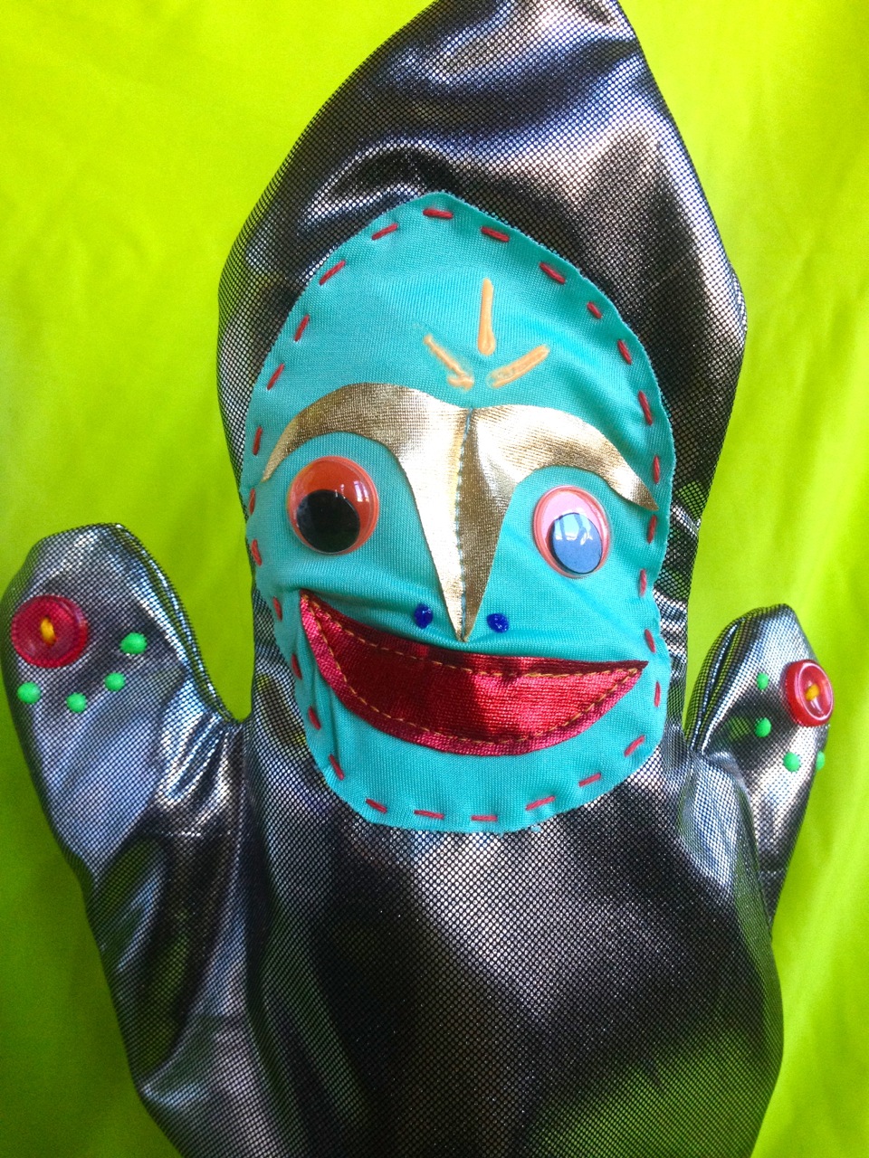 ALIEN PUPPETS | made by Julianne