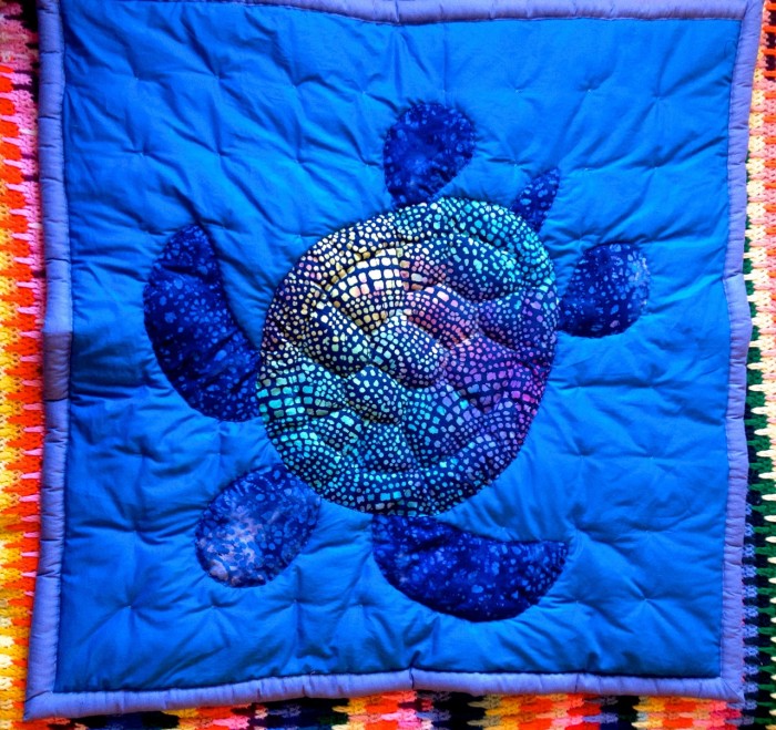 SEA TURTLE QUILT | Made By Julianne
