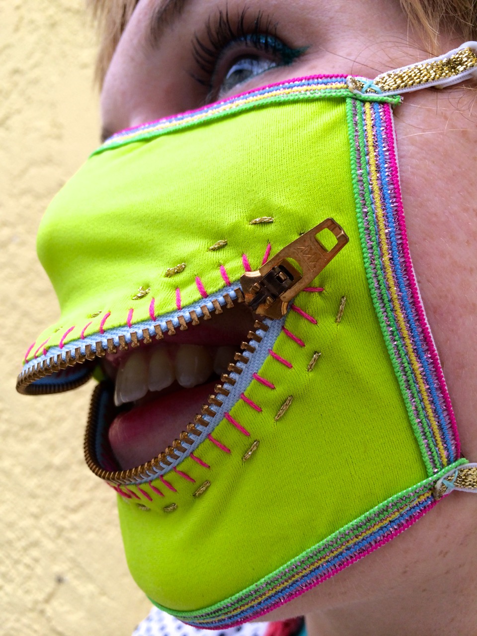 ZIPPER MASKS | made by Julianne